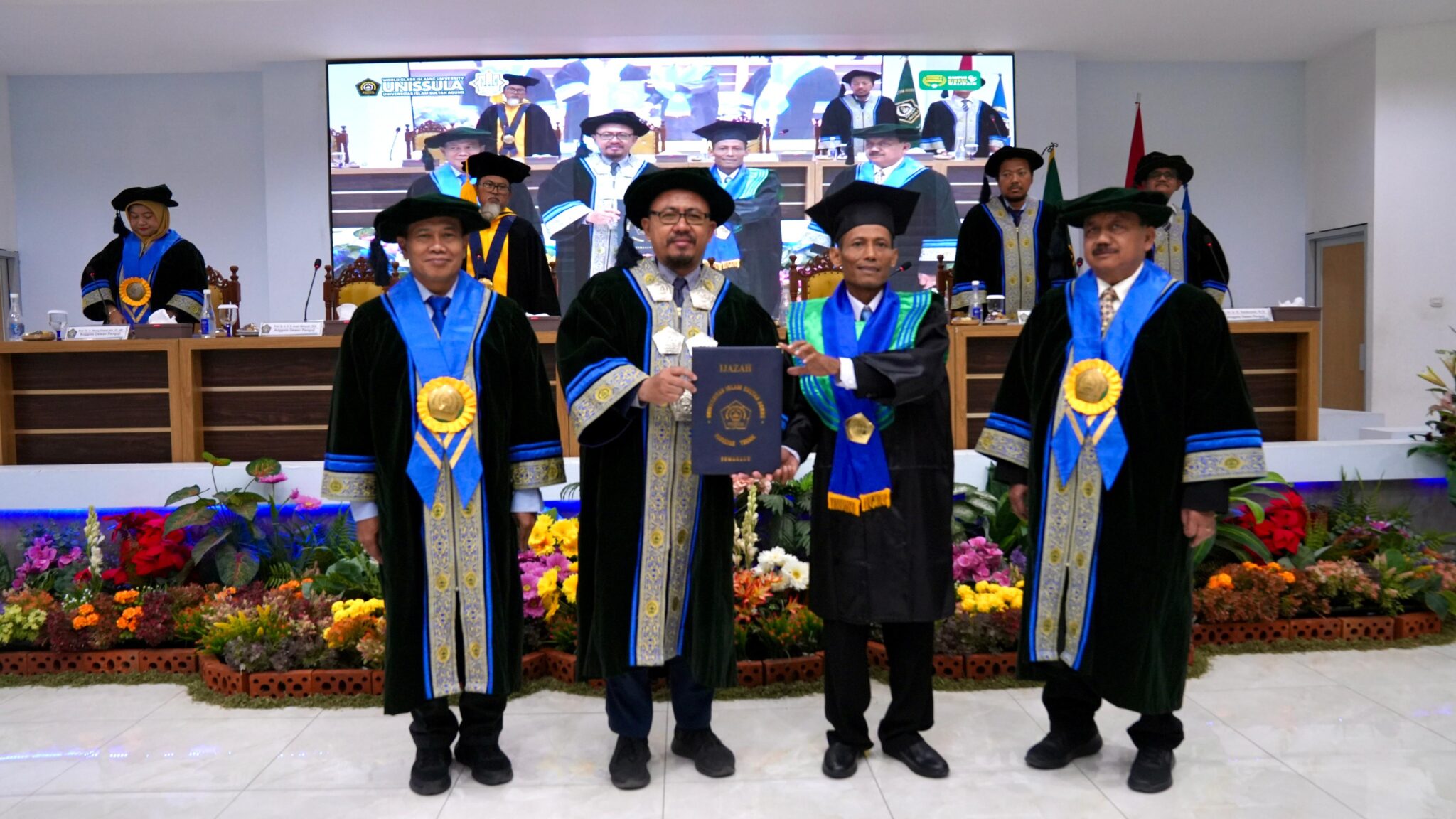 Kusrin ST MT Raih Gelar Doktor - suarasulawesi.id